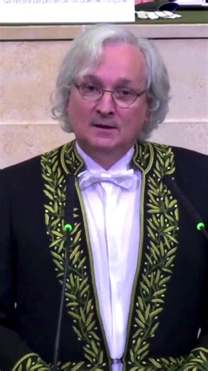 Discours d’Étienne Ghys pour la rentrée solennelle 2022 des cinq académies