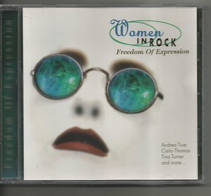 Various - Women In Rock: Freedom Of Expression