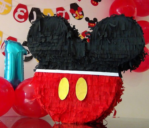 1M views · 18K reactions | Piñata de Mickey Mouse Paso a Paso. | Astrid Ponquis | Facebook