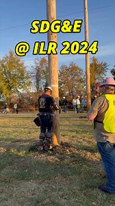 45K views · 268 reactions | Wait till the End for a Lightning Drop from SDG&E at the International Lineman Rodeo 2024 #lineman #linelife #electrical #speed #rodeo San Diego Gas & Electric | Line Work Bucket Products | Facebook