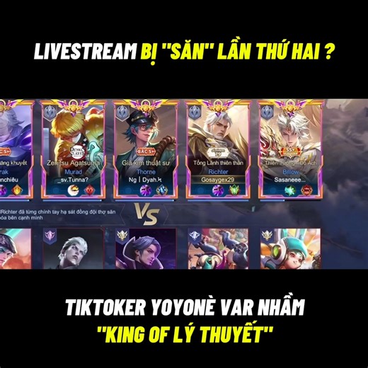 Cứ bật livestream lên là bị "Săn" nhưng con mồi lại là trùm lý thuyết ! | Hagoooo
