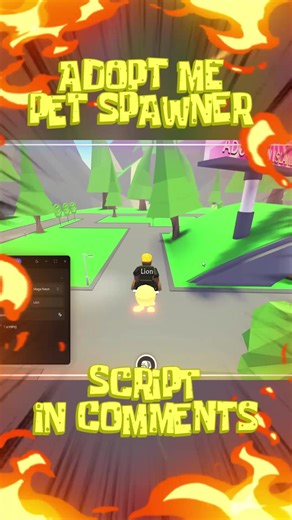 ❤️ADOPT ME Roblox PET SPAWNER Script! NO BAN 2026!🔥 #roblox #robloxscript #adoptme