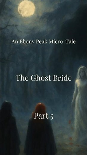 The Ghost Bride | An Ebony Peak Tale (Finale) #witchybooks #gothicfantasy #spookyseason