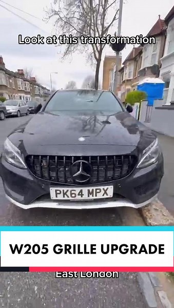 W205 C Class Grille Upgrade for Mercedes Models