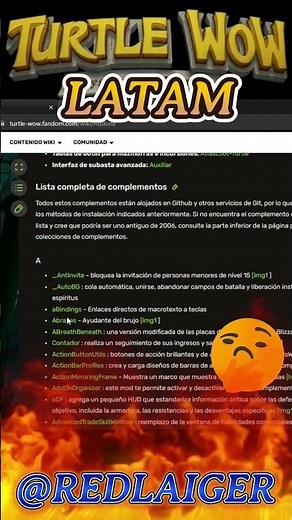 ¡Addons YA en Turtle WoW! (Guía Rápida)