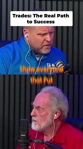 Not every student is ready for — or even needs — a four-year college degree. Yet many young people are guided toward college without ever learning about other career paths. This conversation highlights the growing gap in awareness about skilled trades and service industry careers. Fields like HVAC, electrical, plumbing, automotive, welding, masonry, concrete work, and more offer stable, rewarding, and often highly profitable opportunities. These careers are built around service — using your skil