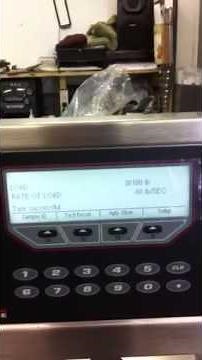 Basic CM-2500-I720 operation