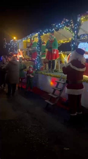 The Sleigh arrives at the Waterloo Inn | Waterloo Inn