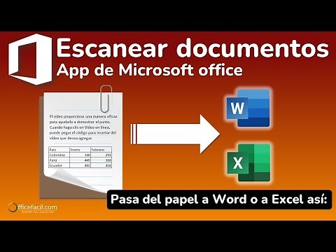 Scan to Word or Excel | Quick and easy