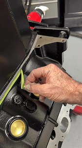 “Simple things like taping the block and oil pan, applying a special sealant, then untaping for a clean application are so satisfying.” | Nelson Racing Engines