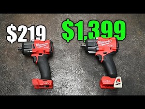 Milwaukee's Secret $1,400 Impact Wrench: A Mechanic's Dream?