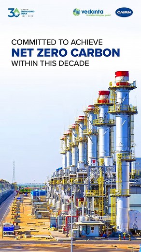 2K views · 75 reactions | As we celebrate #30YearsOfEnergisingIndia, we’re pleased to announce that we've successfully reduced flaring intensity by more than half. This marks a significant step towards creating a greener tomorrow and achieving Net Zero Carbon by the end of this decade. To learn more about our sustainable initiatives, read our sustainability report. #NetZero #TransformingthePlanet | Cairn Oil and Gas, Vedanta Limited | Facebook