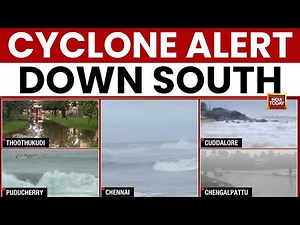 Red Alert: Severe Cyclone Hits TN, AP & Puducherry | India Today