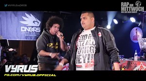 499K views · 3.8K reactions | Vyrus vs. Drob Dynamic - VORRUNDE Rap...