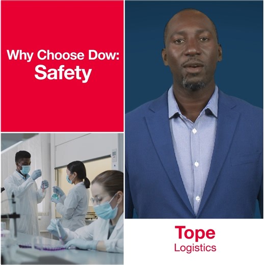 Hear from our colleagues on #TeamDow about working at a company that prioritizes #safety. | Dow