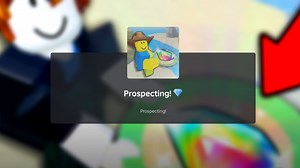 How to open the secret cave door in Prospecting