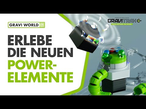 GraviTrax-Power-Trailer 2023: Die neuen POWER-Elemente Connect, Light und Sound🤩
