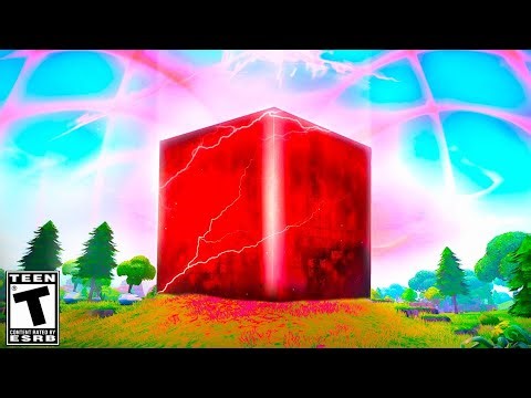 IT'S FINALLY BACK In Fortnite! (CUBE EVENT)