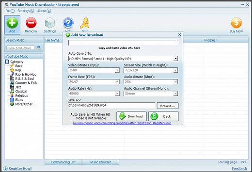 YouTube Music Downloader