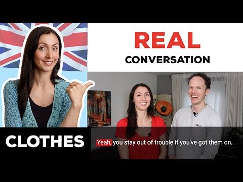 Native English Conversation with Captions & Explanation