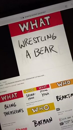 Random Idea Generator Art! - Zombie in a Swimsuit