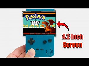 Worlds Largest Gameboy Color Screen - 4.2 Inch Backlit Screen from DSi XL