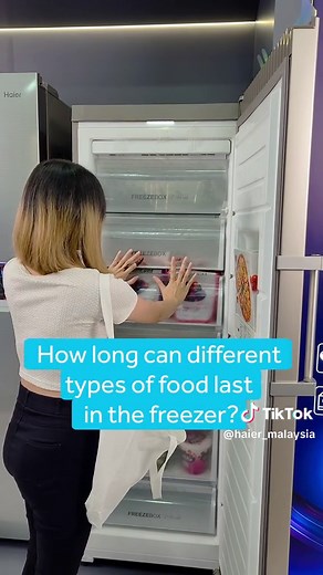 Preserve Food Quality with Haier's Digital Touch and Intelligent IC Control