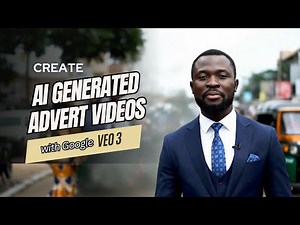 How to Create Realistic AI Video Adverts (Step-by-Step With Google VEO3 + ChatGPT)