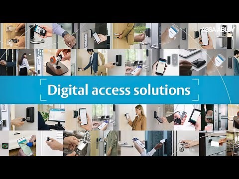Digital Access Solutions from ASSA ABLOY - We make access ready for what´s ahead