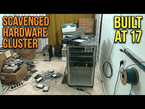 I Built a Secret Datacenter in My Garage (At 17)