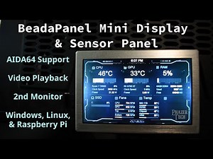 BeadaPanel - Premium Mini Display & Sensor Panel For Windows & Linux!