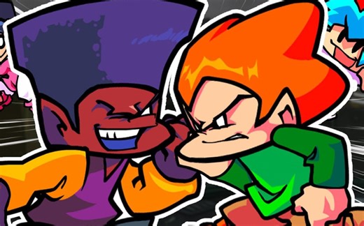 全网第一/附链接/Friday Night Funkin 官方更新 新内容全流程！