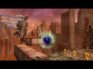 Sonic P06 - Crisis City (Silver Release) | Ryzen 7 5800H | RTX 3070 140W