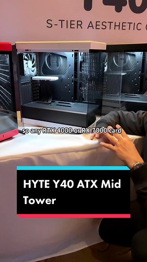 HYTE Y40 ATX Case: Premium PC Build Option