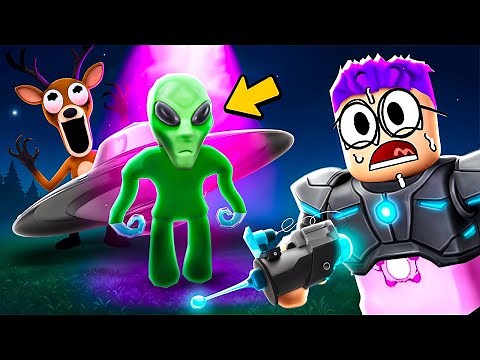 LankyBox Became ALIENS in 99 Nights in a Roblox Forest...!?