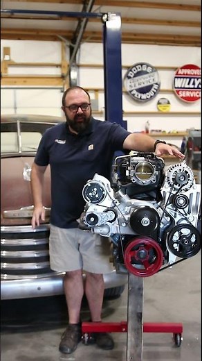 New & Improved High & Tight Bracket for LS Engines