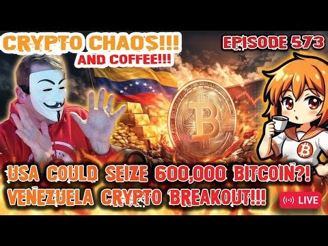 Crypto Otaku - CRYPTO CHAOS! 92K BITCOIN!! VENEZUELA RALLY!! USA TO 1M BITC SOON?!! [Episode 573]