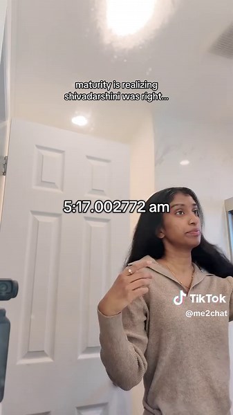 Morning Routine: Discovering Yourself in the Mirror