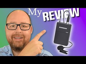 Samson XPD2 Lavalier USB Digital Wireless System Review
