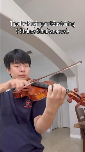Tips For Playing 3 Strings Simultaneously