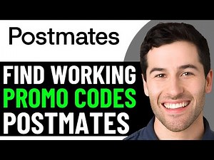 HOW TO GET BEST POSTMATES DISCOUNT PROMO CODES IN 2025 (FULL GUIDE)