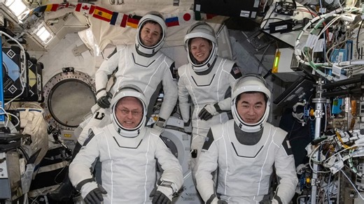 ISS Crew-11 Heads Home Today, Jan. 14