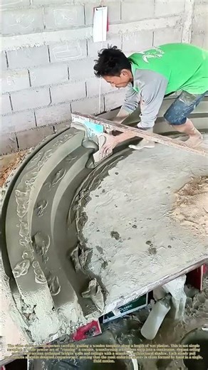 Shaping the Void: The Hand That Draws Light on the Ceiling**