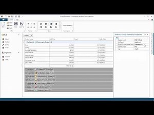 DevExpress WinForms Grid: Group Summaries