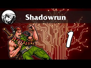 Let's Play - Shadowrun [Genesis] Part 1