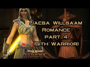 SWTOR Jaesa Willsaam Romance part 4: Jedi Nightmares