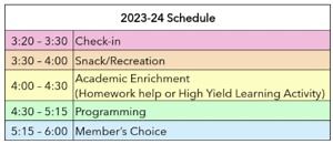 Foster Elementary | Boys & Girls Clubs of the Fox Valley