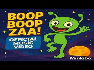 Boop Boop Zaa! The Funniest Alien Dance for Kids | Official Music Video