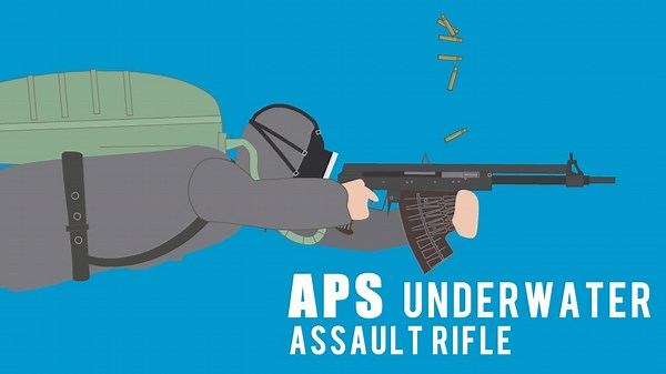APS: The Soviet Rifle Built for Underwater Combat