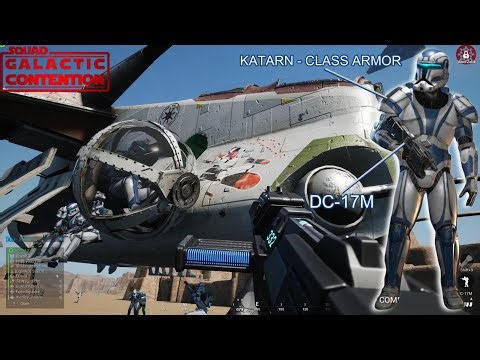 Commandos Lead The Way | 501st Legion Invasion of Tatooine | SQUAD: Galactic Contention